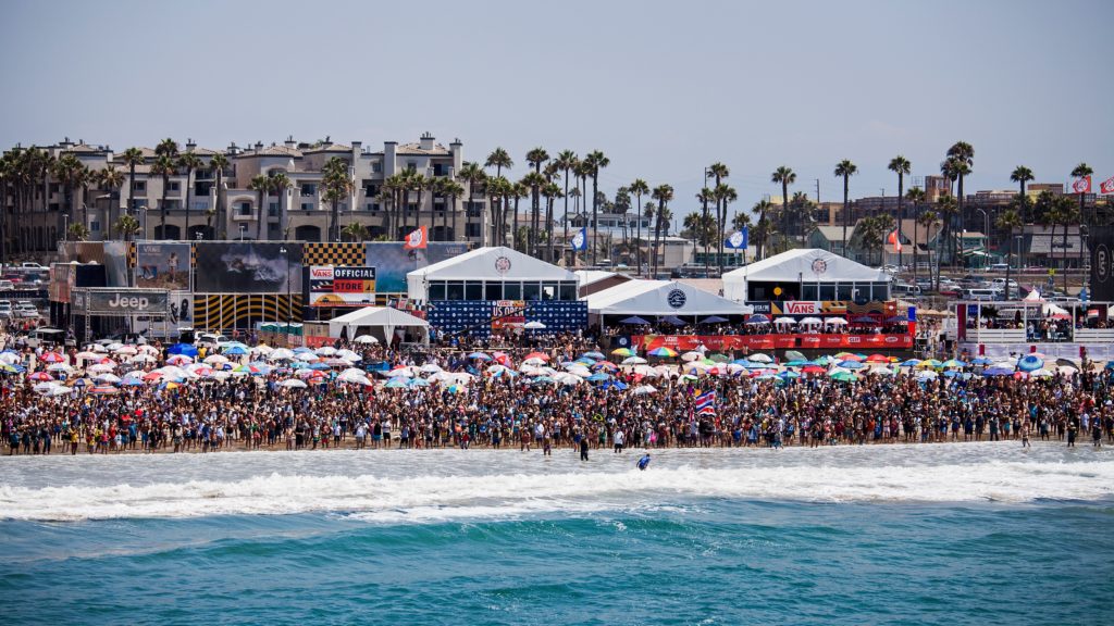 Vans US Open of Surfing Returns to Huntington Beach | Shop Eat Surf Outdoor