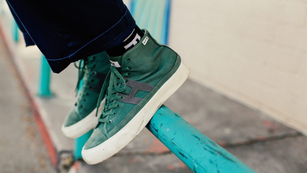 HUF Introduces The Hupper 2 Hi | Shop Eat Surf Outdoor