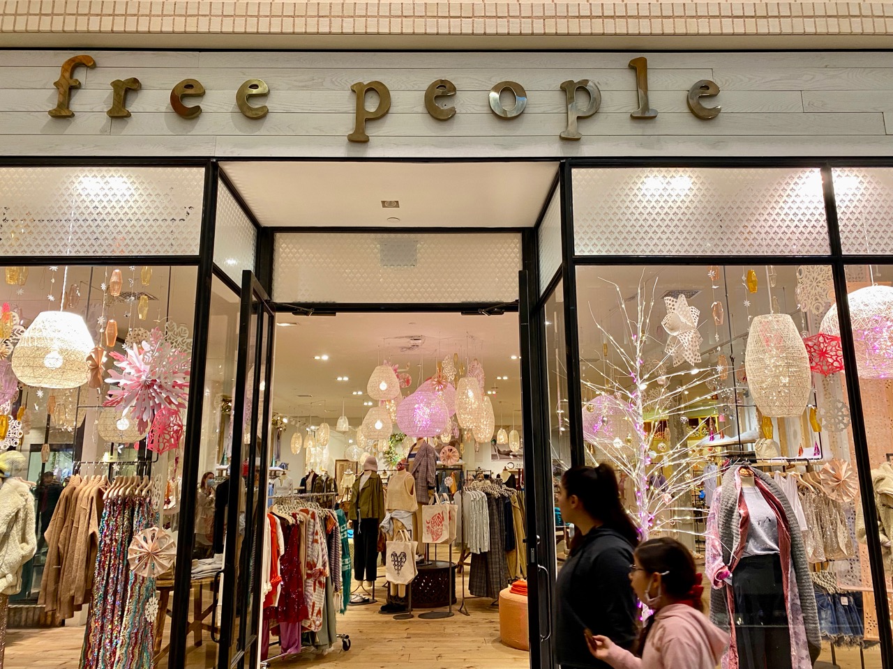 Free People Store Logo Free People Store Logo