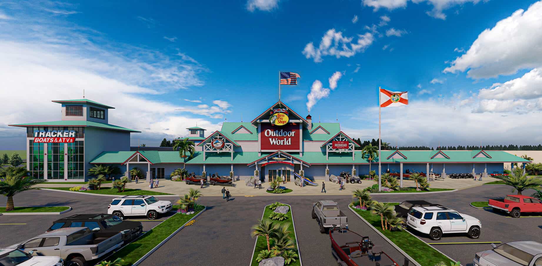 Bass Pro Shops Announces New Mega Outdoor World Destination Retail ...