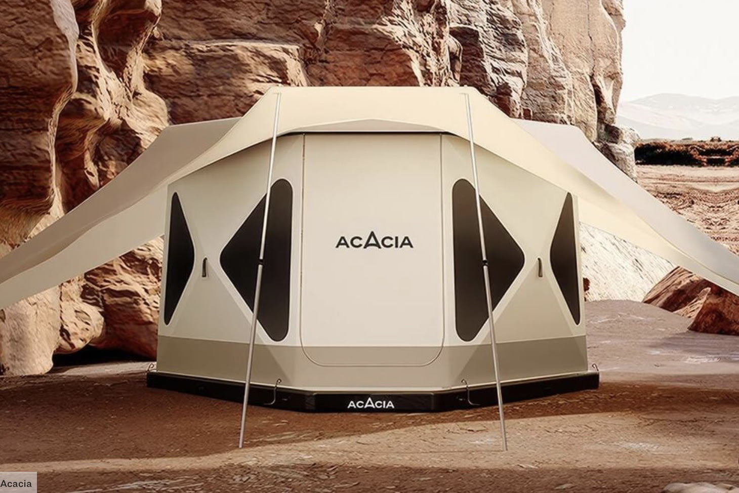 Acacia Outdoor Introduces Premium Space Acacia Tents with Inflatable ...