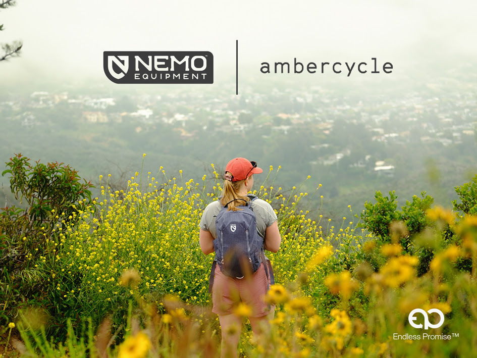 NEMO and Ambercycle Partner for More Circularity in Outdoor Gear | Shop Eat Surf Outdoor