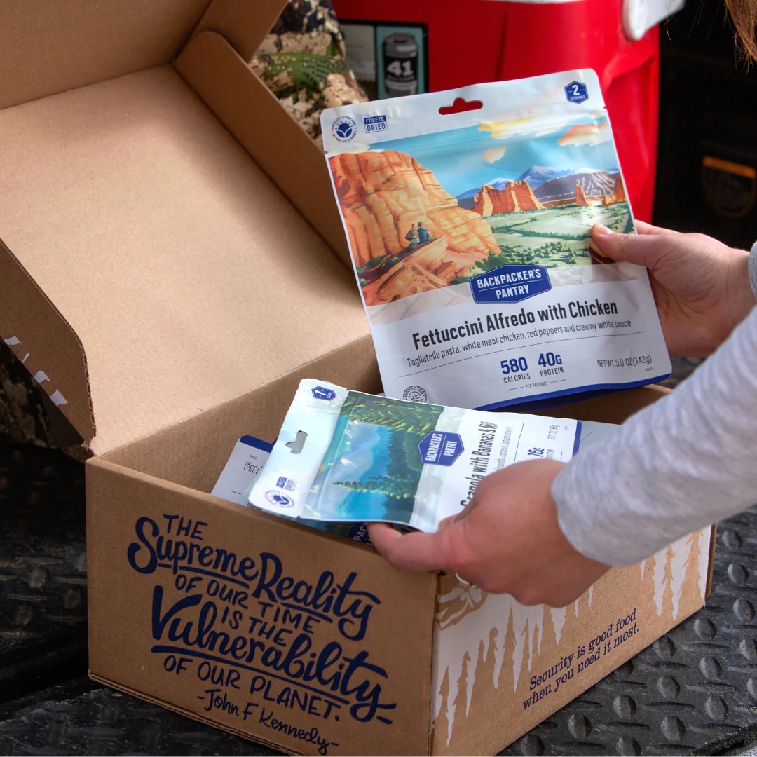 Backpacker’s Pantry Launches Build Your Own Emergency Meal Kits | Shop ...