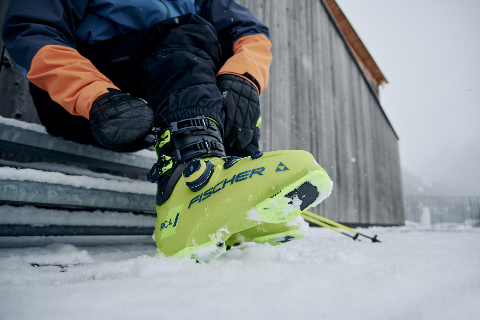 Fischer and Zipfit Collaborate on RC4 Alpine Ski Boot | Shop Eat Surf ...