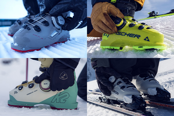 BOA Technology Launches Its Inaugural Alpine Ski Boot Solution | Shop ...