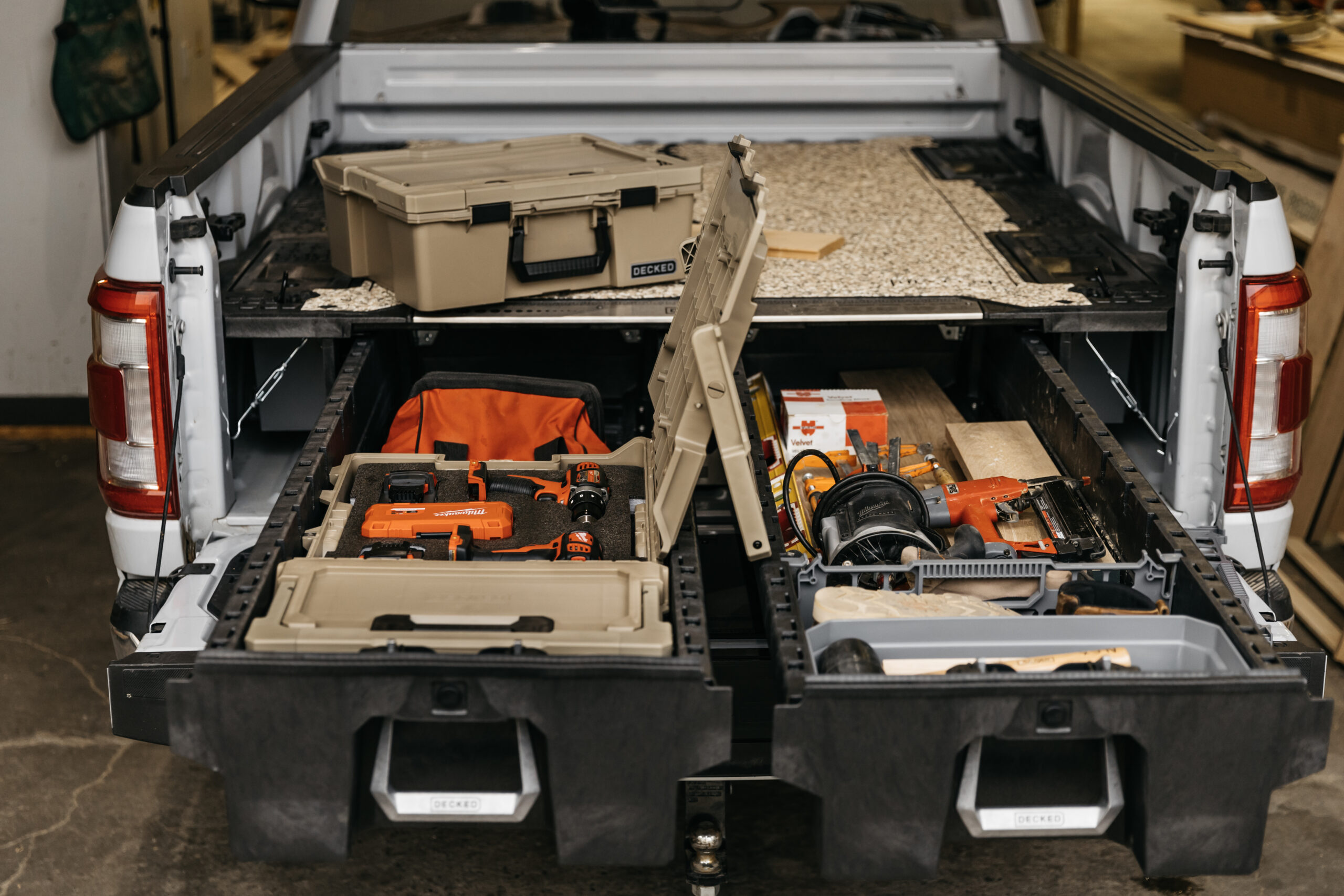 DECKED Reveals Next-Generation Drawer System for Pickup Trucks | Shop ...