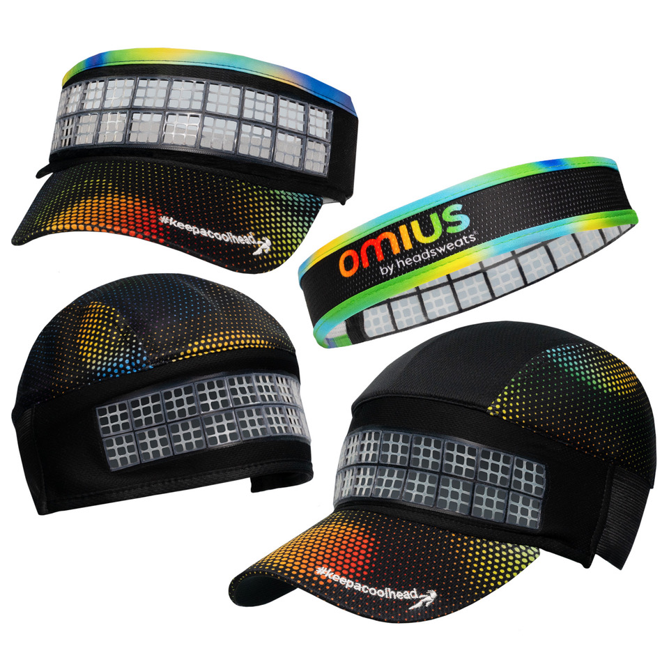 Headsweats Partners with Omius | Shop Eat Surf Outdoor