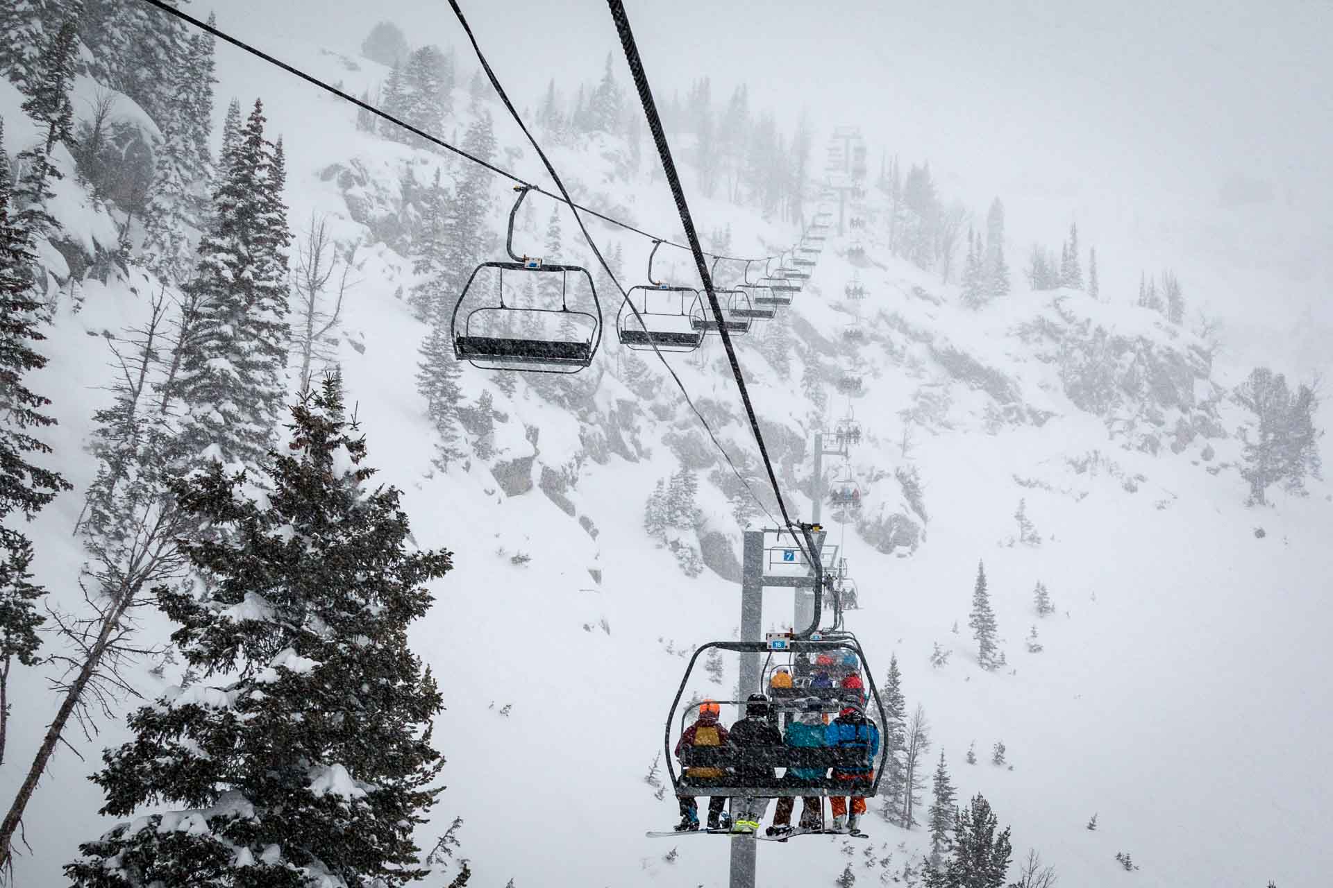 Jackson Hole Mountain Resort Marks End of Successful Winter 2023-24 ...