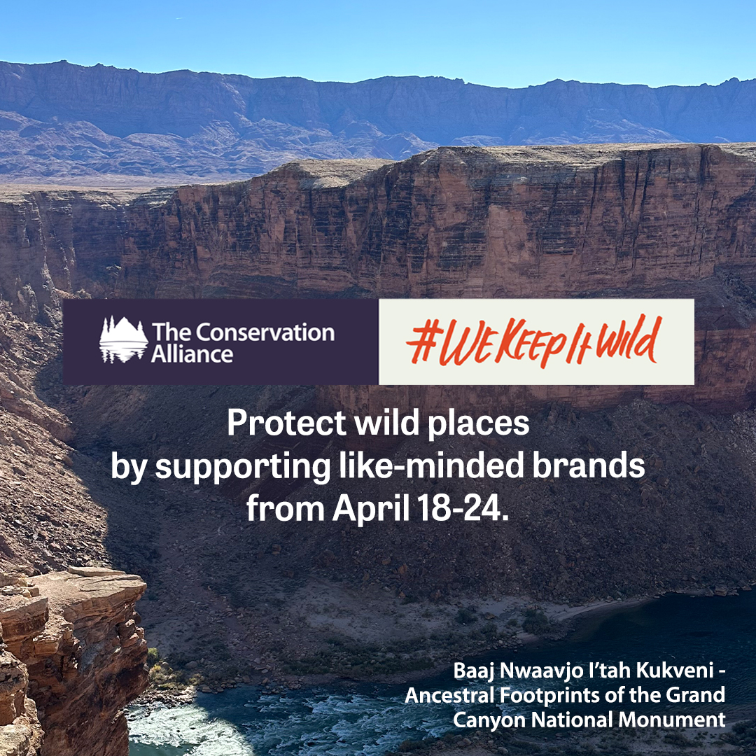 Outdoor Brands Support The Conservation Alliance Campaign | Shop Eat ...
