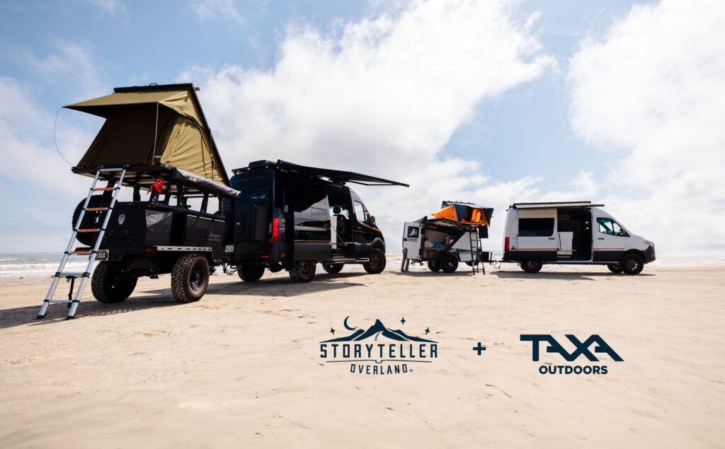 Storyteller Overland Acquires TAXA Outdoors | Shop Eat Surf Outdoor