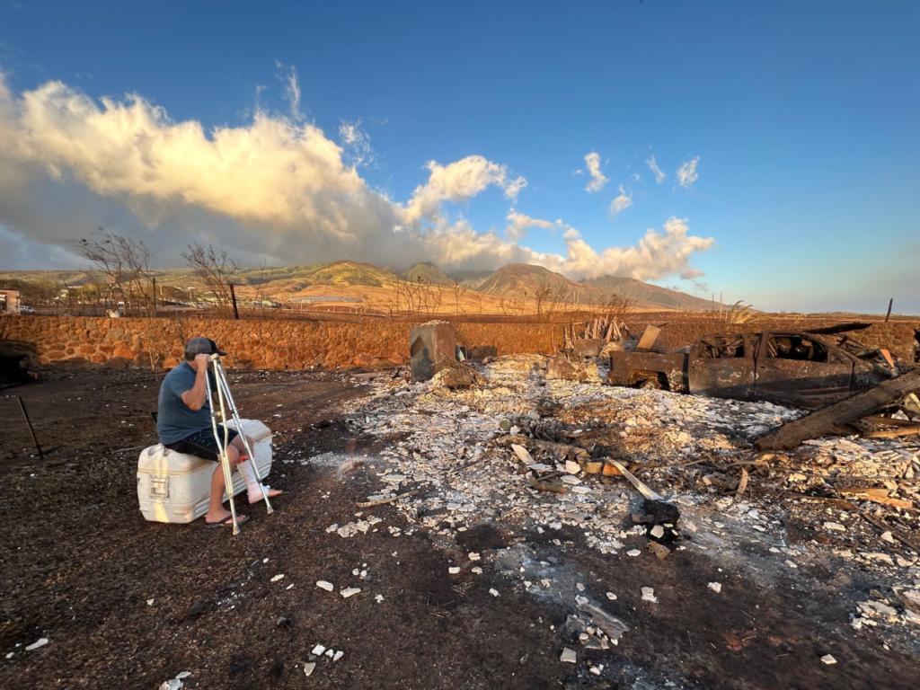 "Don’t Forget About Us": Lahaina Survivors Reflect on Fires One Year ...