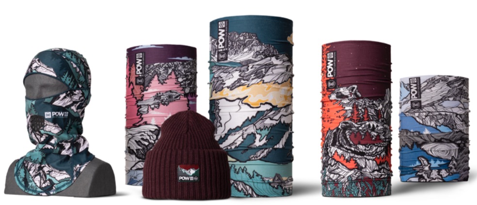 BUFF Partners with Protect Our Winters, Artist Kate Zessel | Shop Eat ...