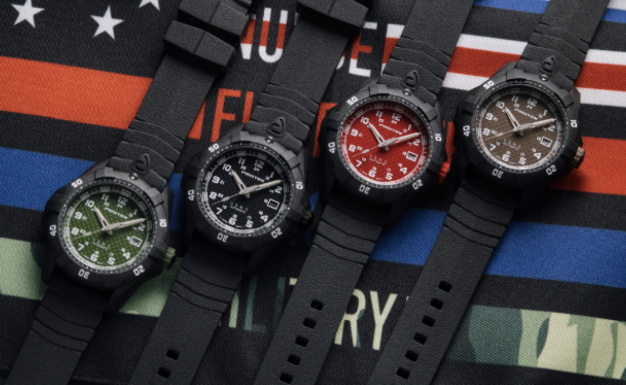 ProTek Expands Its Official USMC Watch Collection | Shop Eat Surf Outdoor