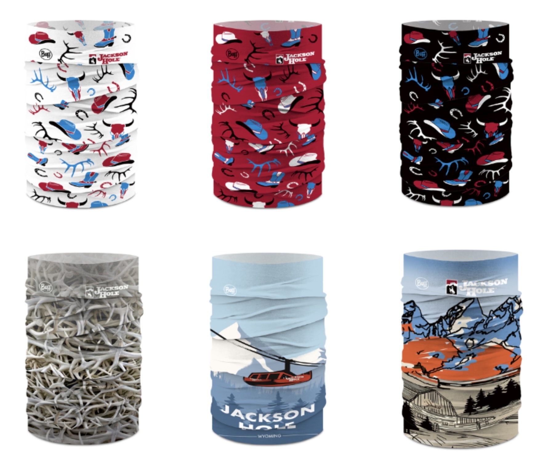 BUFF Partners with Jackson Hole Mountain Resort | Shop Eat Surf Outdoor