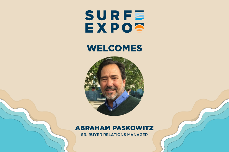 Surf Expo Names Abraham Paskowitz Senior Buyer Relations Manager | Shop ...